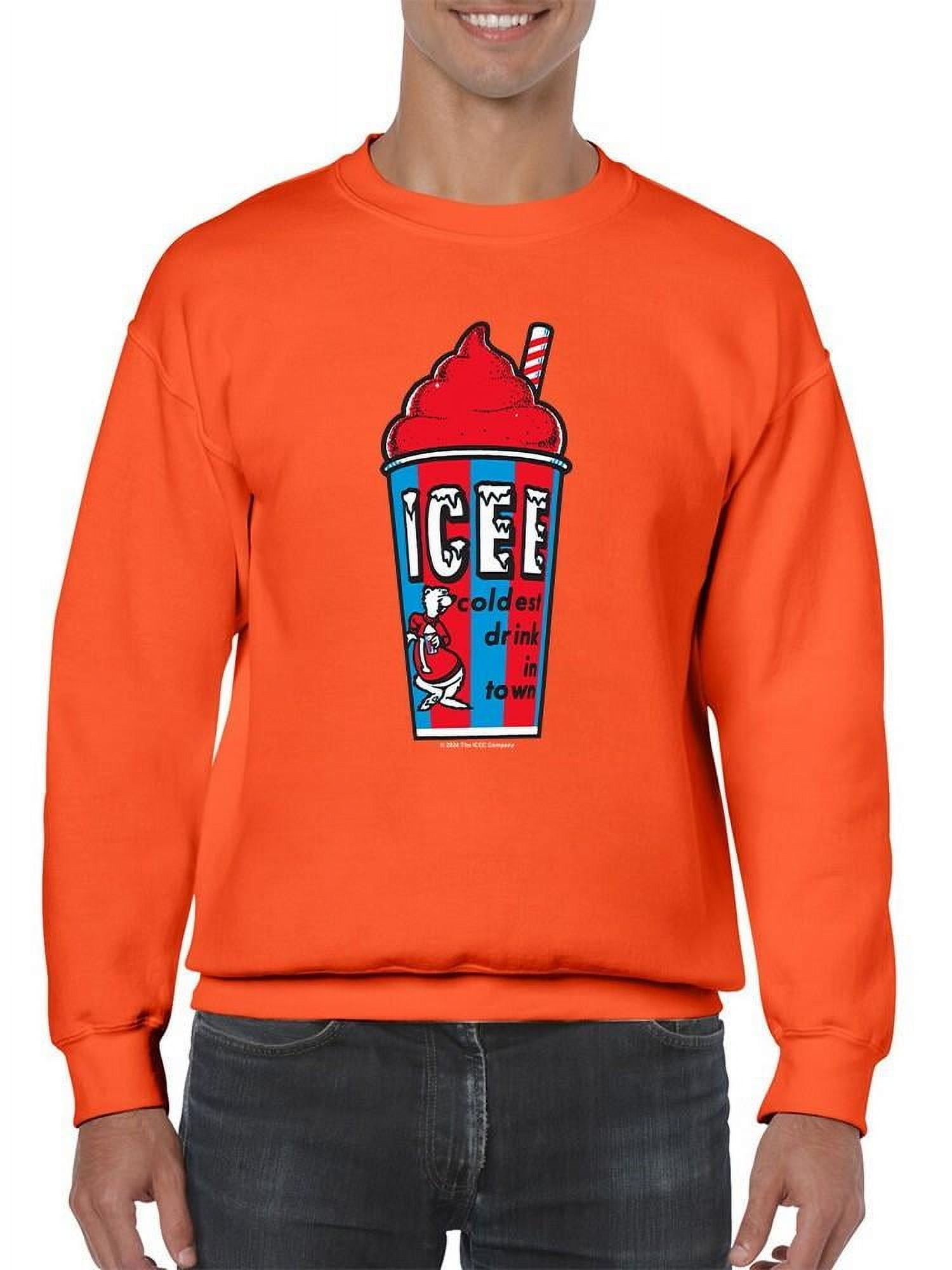 Classic Cup Design - Retro ICEE 'Coldest Drink In Town' Men's ...