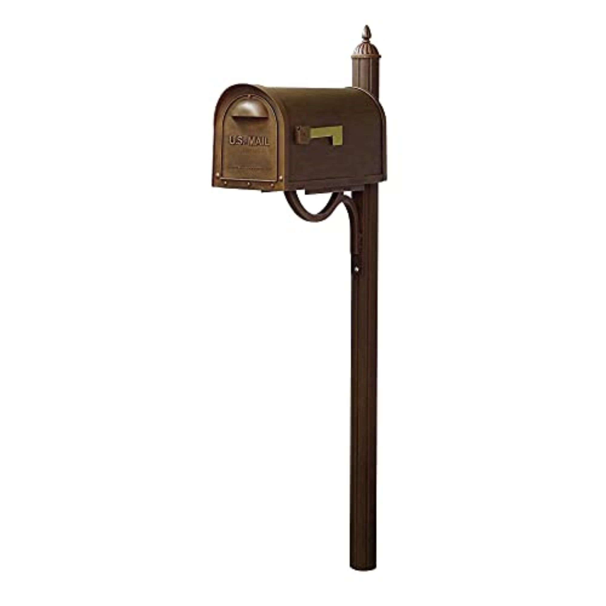 Special Lite Products Classic Curbside Mailbox with Locking Insert and ...
