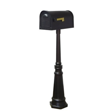 Non-Locking Front and Rear Access Rural Mailbox - Walmart.com