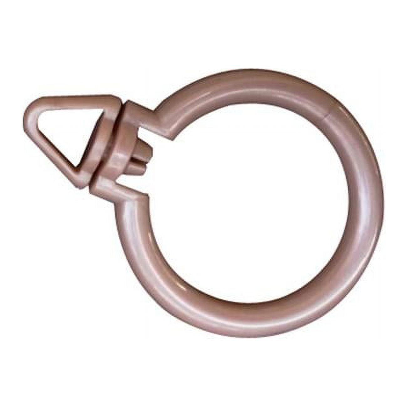 Classic Curtain Accessory Plastic Curtain Hanger Rings, Internal ...