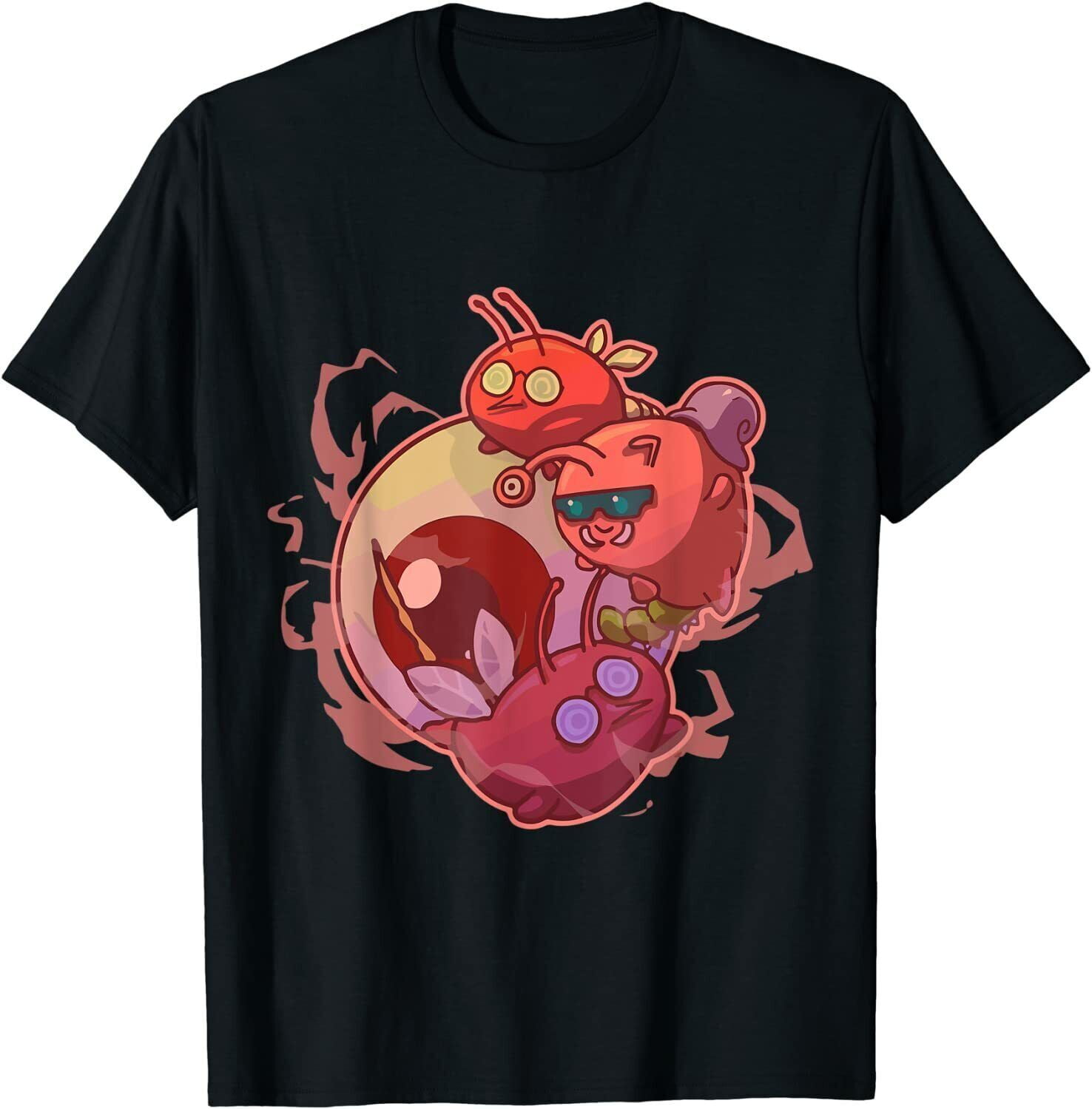 Classic Cute Axie Infinity Pet Fan Art Bug Cryptto T-Shirt Funny Tee ...