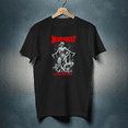 Classic DEVOURMENT BUTCHER THE WEAK T-Shirt Short Sleeve Black Cotton ...