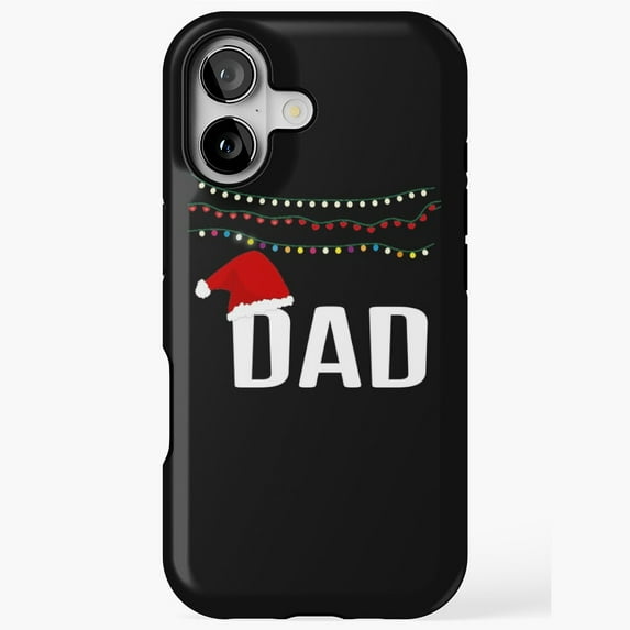 Classic Dad Matching Pajama Outfit Case for iPhone 17 16 15 14 13 12 11 ...
