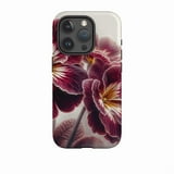 Classic Dale Botanical Floral Design iPhone Case 17 16 15 14 13 12 11 ...