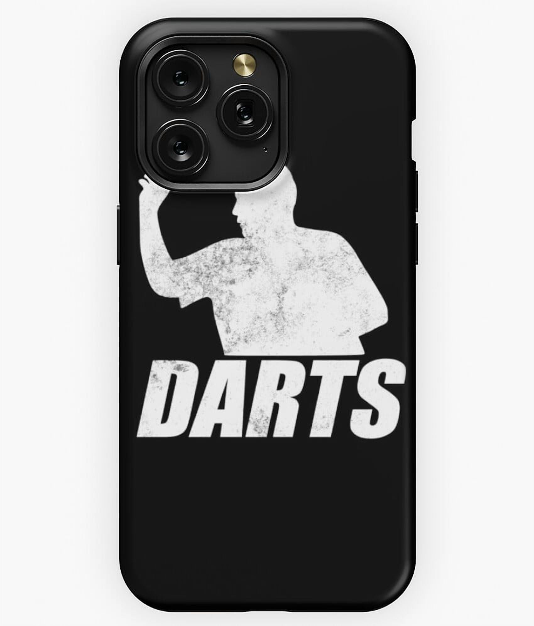 Classic Darts and Dartboard Game Graphic for Fans A103 Phone Case for ...
