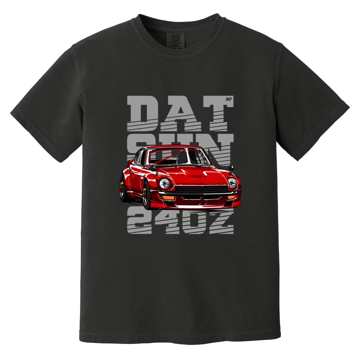 Classic Datsun 240Z Japanese Car Enthusiast Tribute Comfort Color T ...