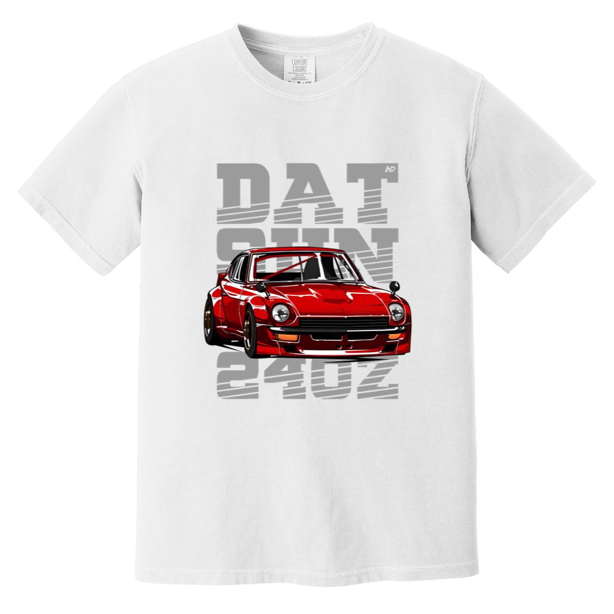Classic Datsun 240Z Japanese Car Enthusiast Tribute Comfort Color T ...