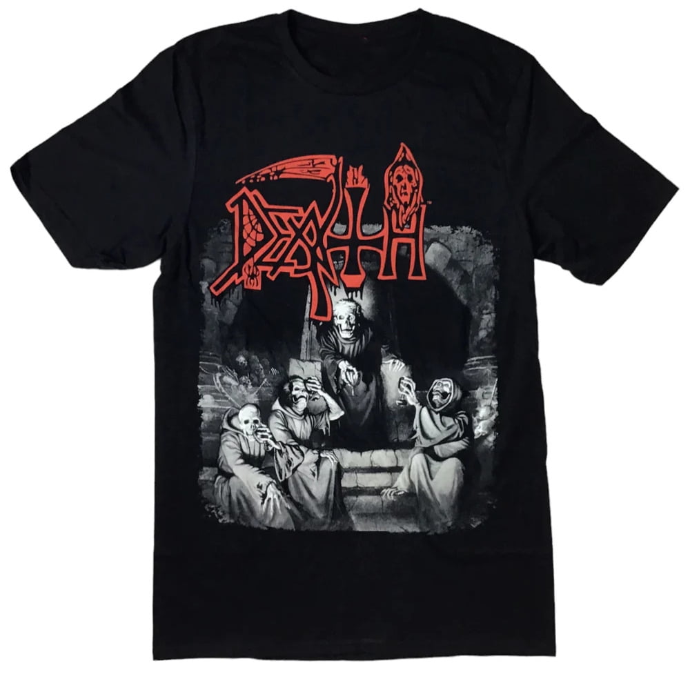 Classic Death Metal Band Tribute Shirt Black Size 3XL - Walmart.com
