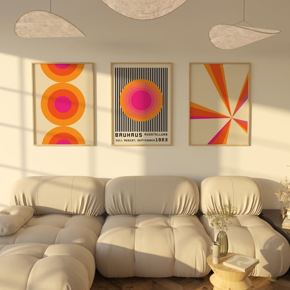 Classic Decorative Design Decorative Wall Art Modern Display Poster ...