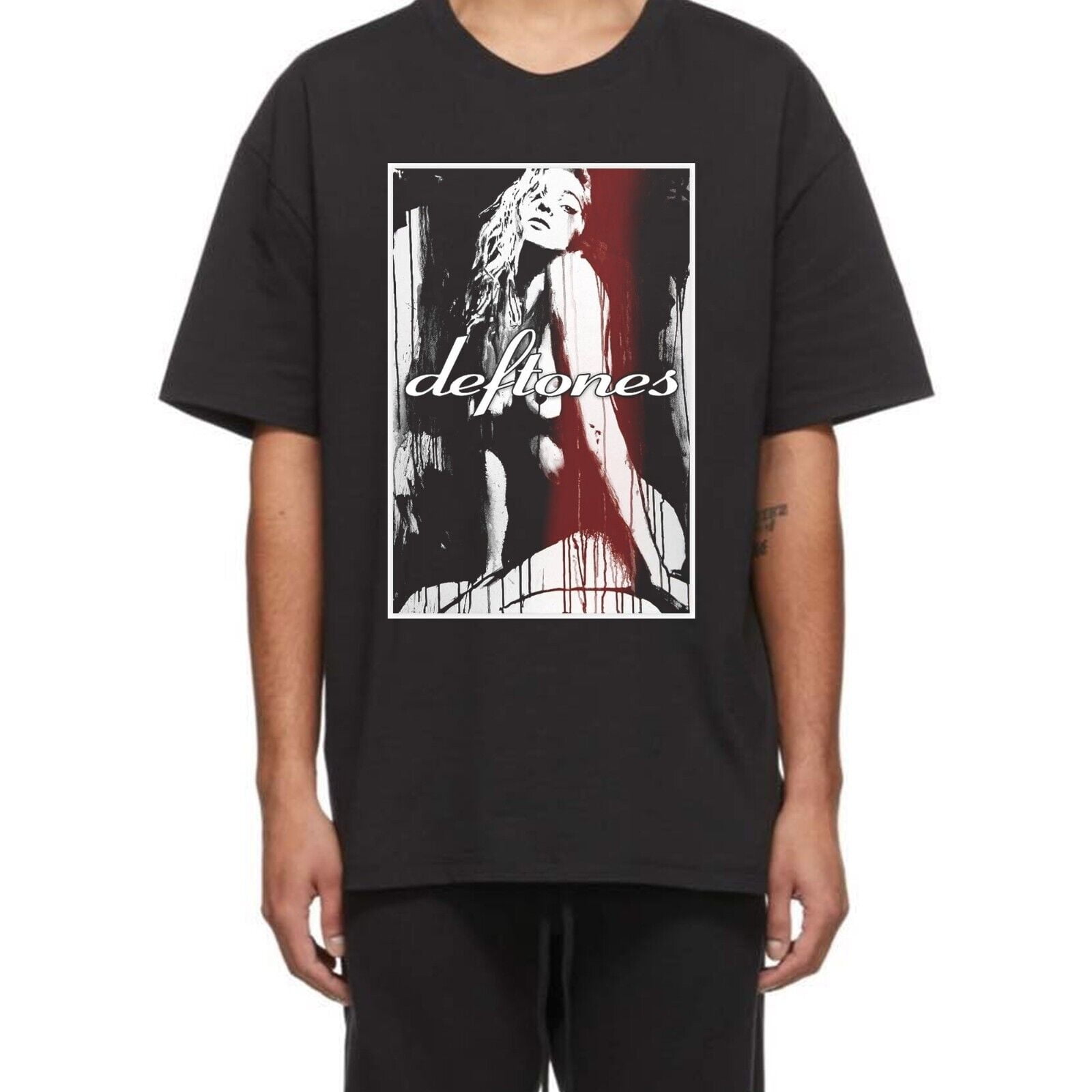 Classic Deftones Gift Family Men All Size T-1NN1153 - Walmart.com
