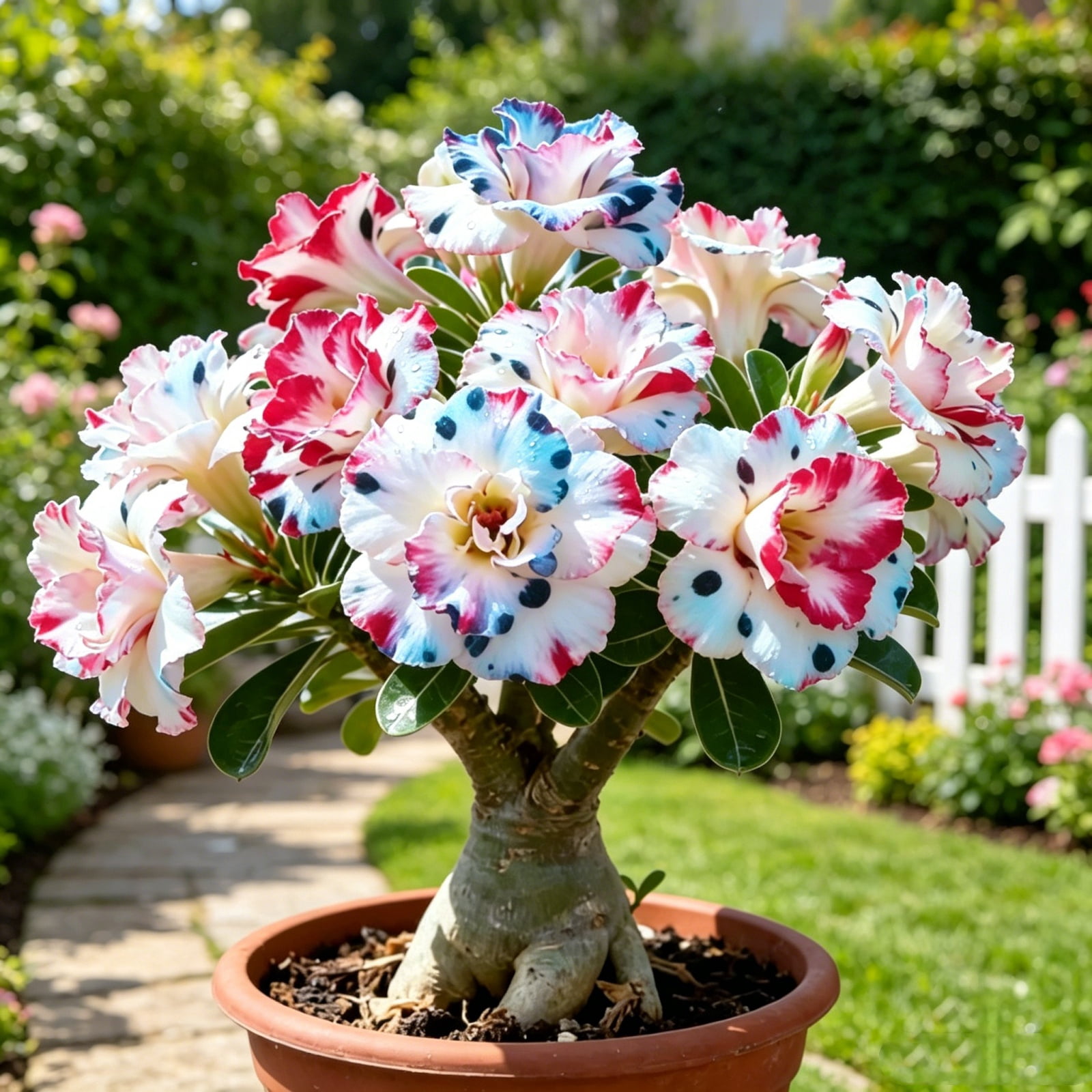 Classic Desert Rose — Low-Maintenance--10 color options — Perennial ...