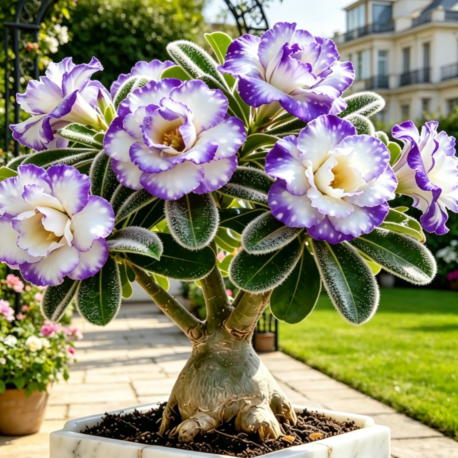Classic Desert Rose — Low-Maintenance — Perennial Garden Favorites — An ...