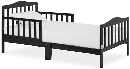 Classic Design Bed In Black, Greenguard And JPMA Certified, Low To ...