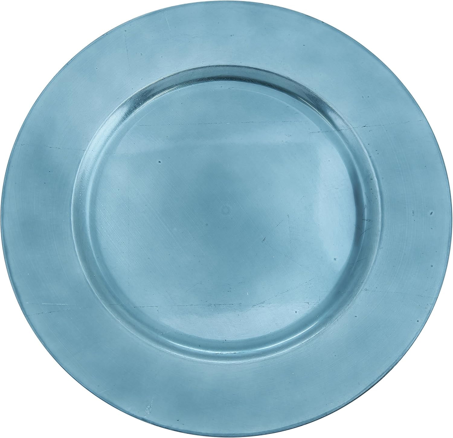 Classic Design Charger Plates (Set of 4) Teal - Walmart.com