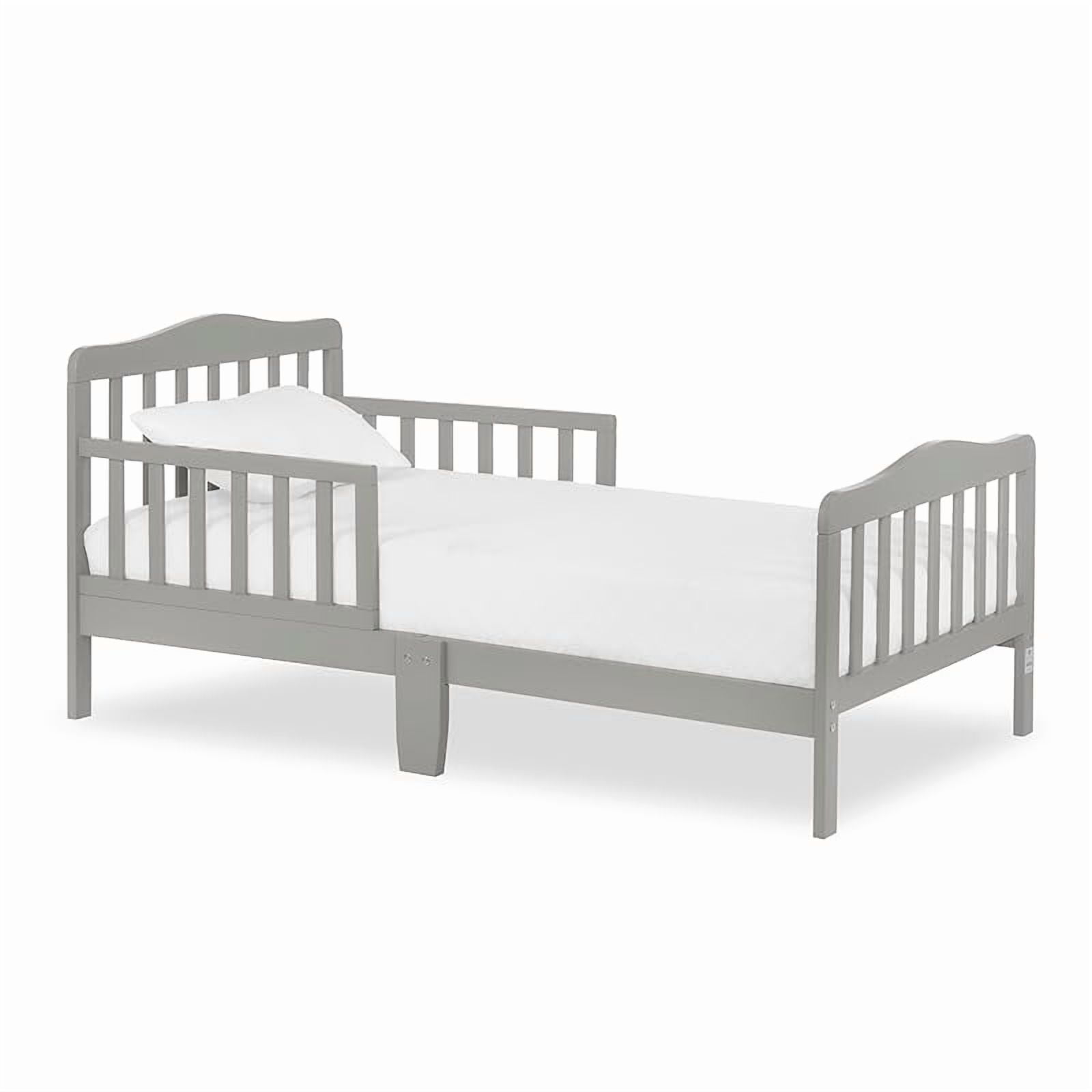 Classic Design Toddler Bed In Steel Grey, Greenguard Gold And JPMA ...