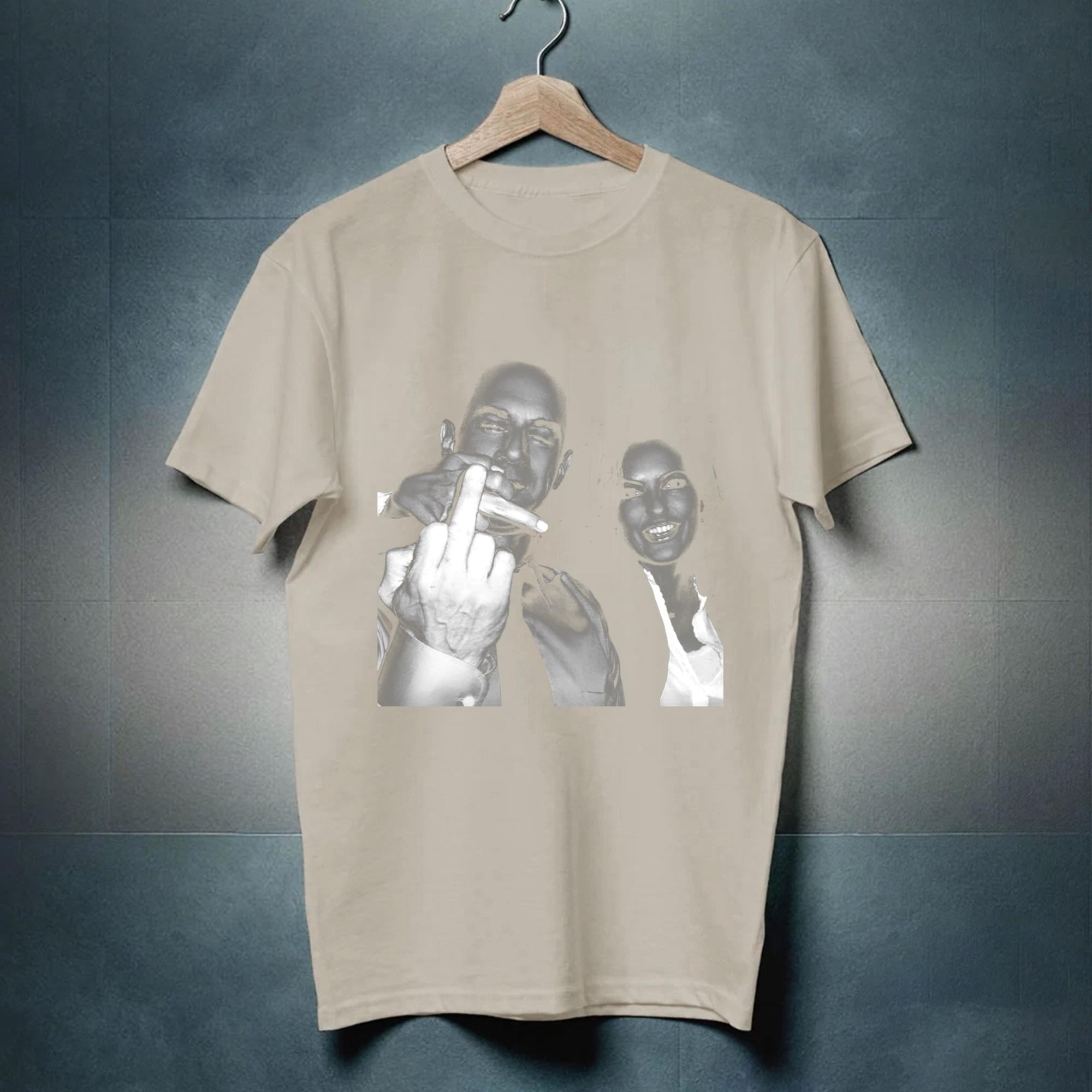 Classic Detective Duo Graphic Shirt, Iconic Crime Show Apparel, Stylish ...