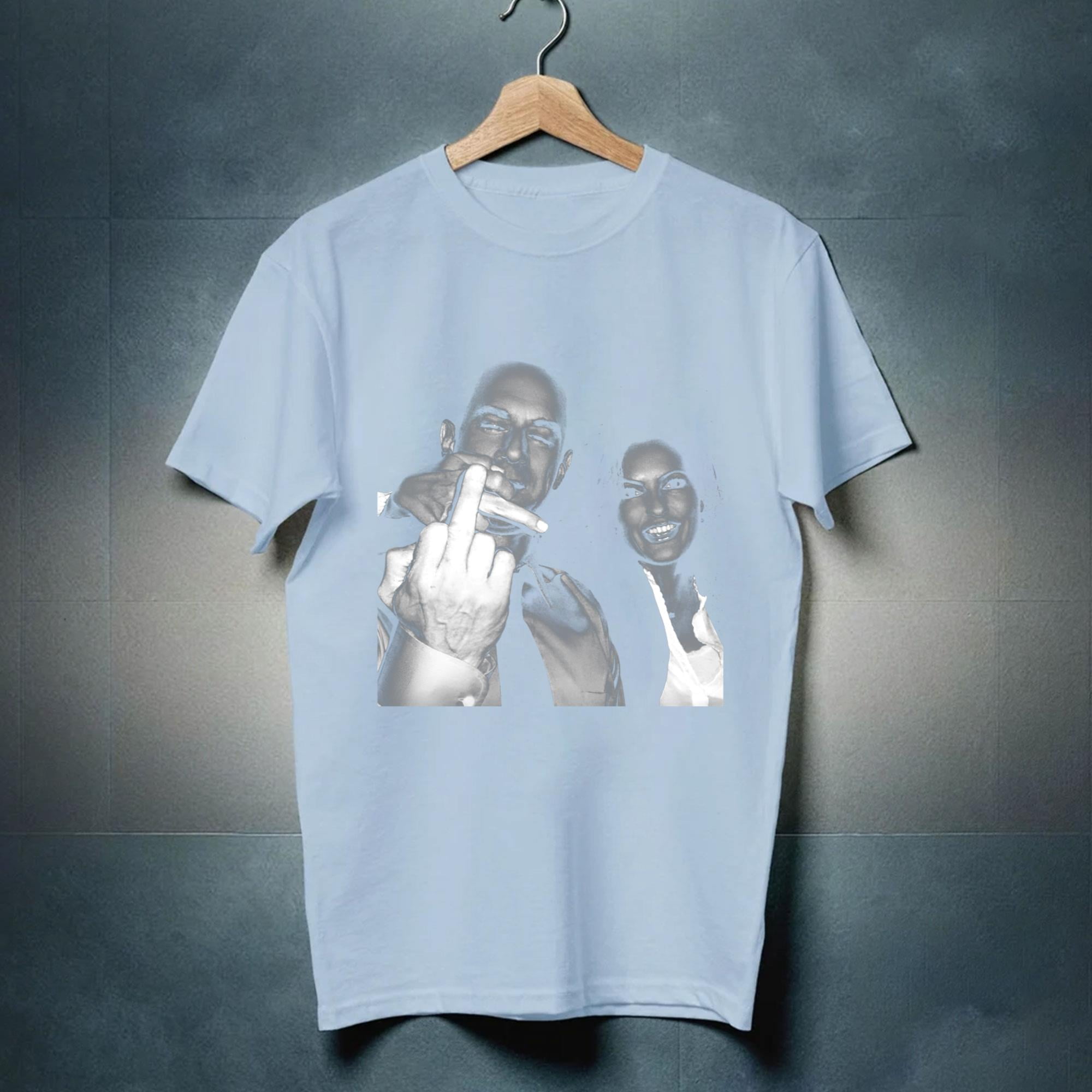 Classic Detective Duo Graphic Shirt, Iconic Crime Show Apparel, Stylish ...