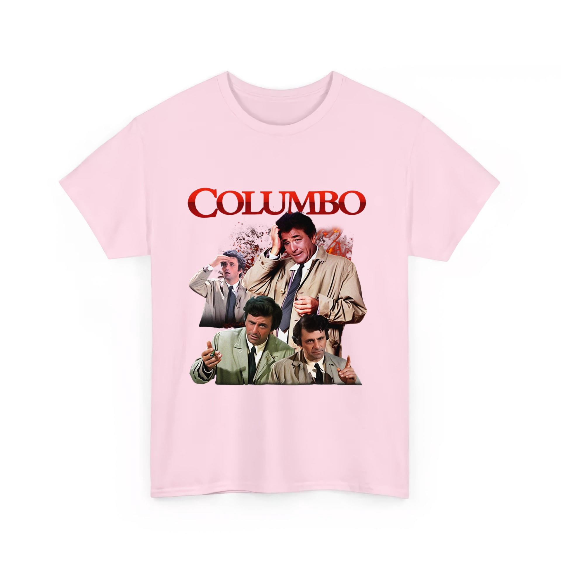 Classic Detective Fan Shirt, Vintage Crime TV Show Graphic Tee ...