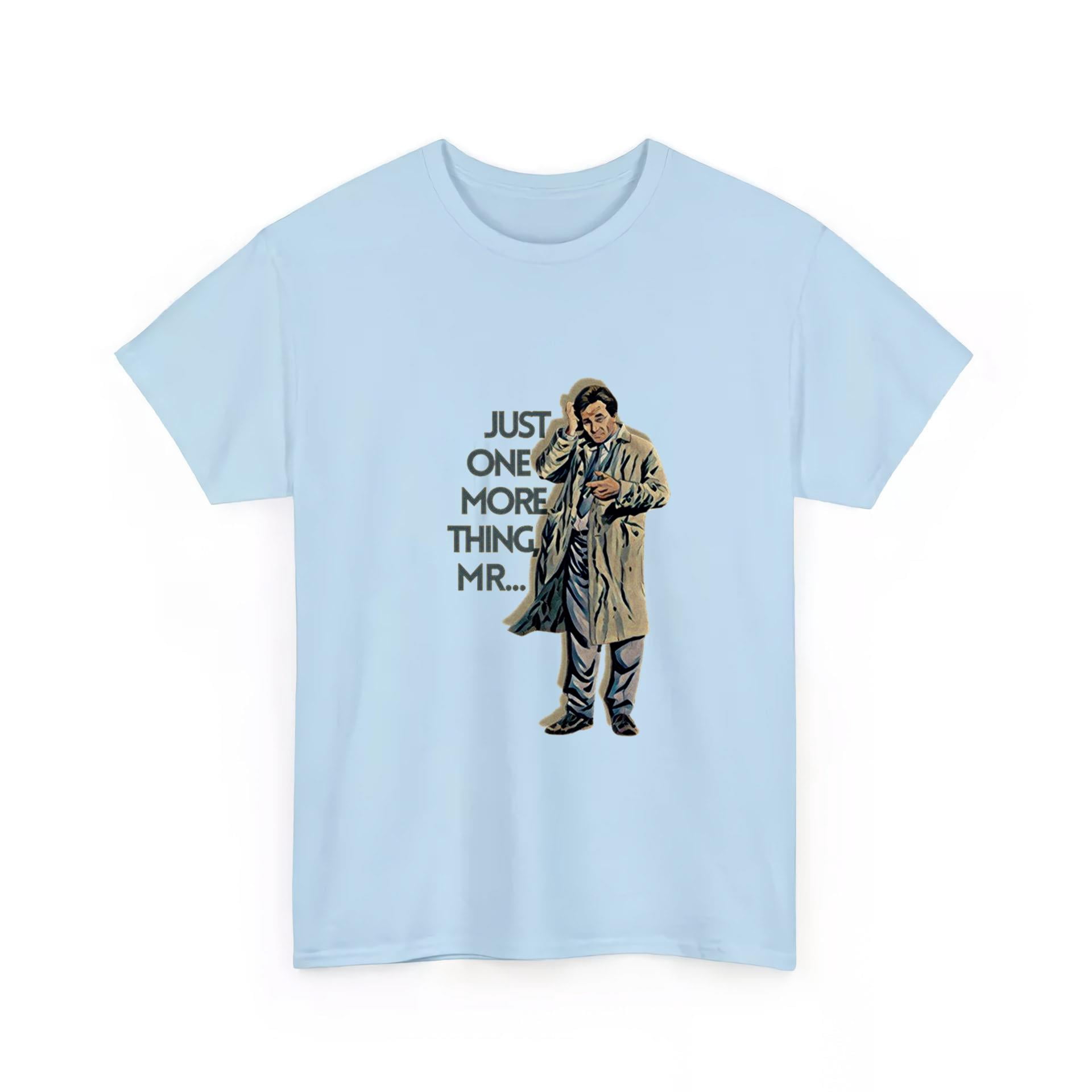 Detective TV Series Graphic Tee, Vintage TV Series Fan Shirt - Walmart.com