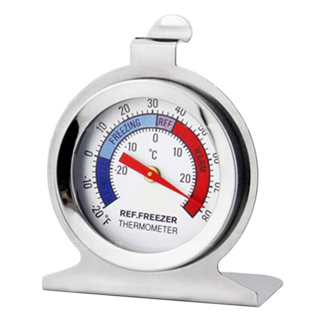 Classic Dial Fridge Freezer Thermometer Food Meat Temperature Gauge ...