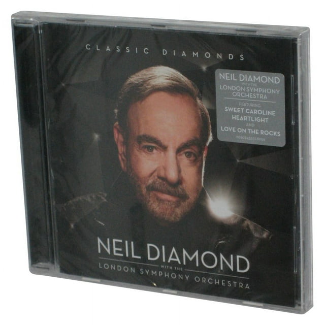 Classic Diamonds (CD) by Neil Diamond / London Symphony Orchestra ...