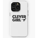 Classic Dino Park Clever Girl Art Meme Pop iPhone 11 12 13 14 15 16 17 ...
