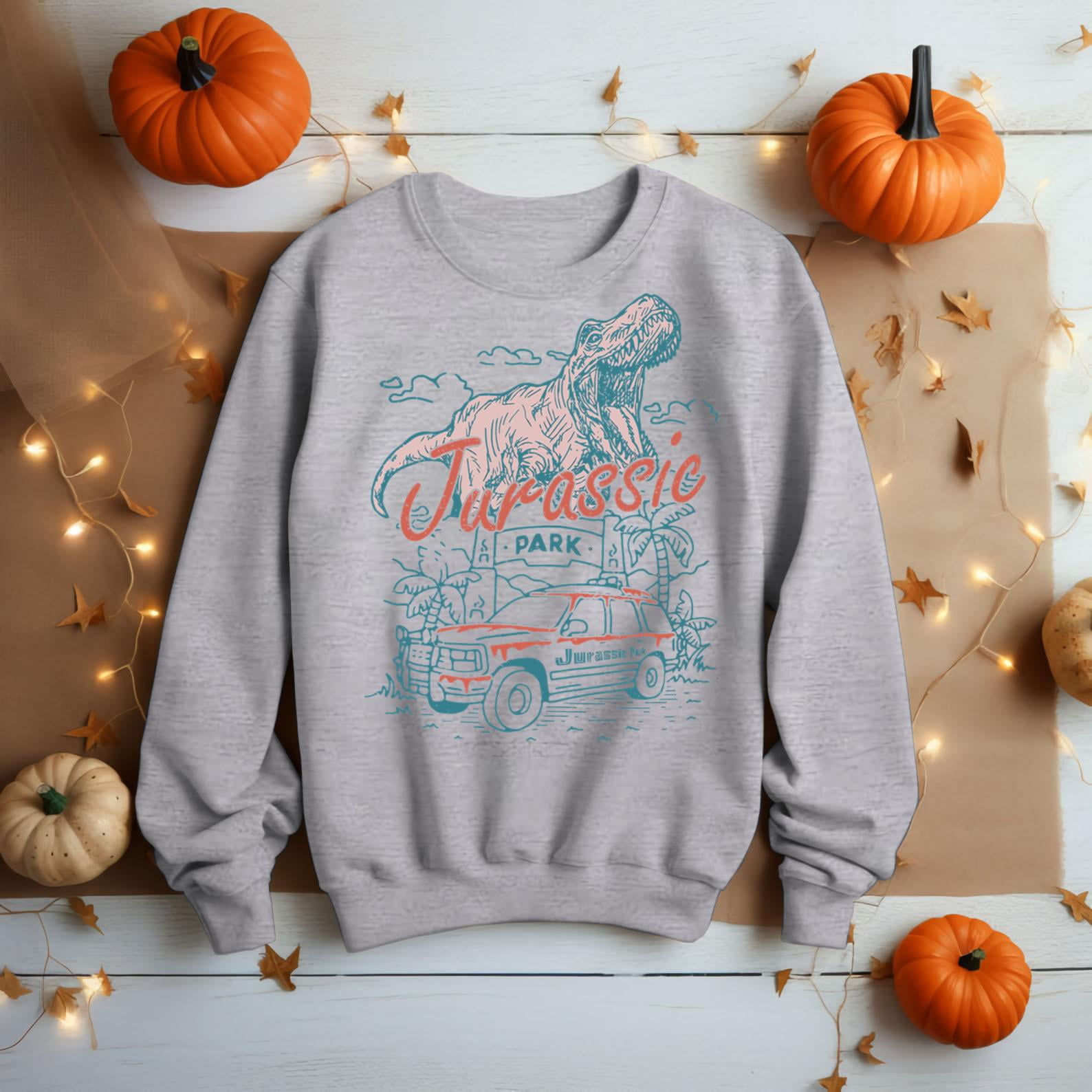 Classic Dinosaur Adventure Shirt, Retro Park Entrance Graphic Shirt, T ...