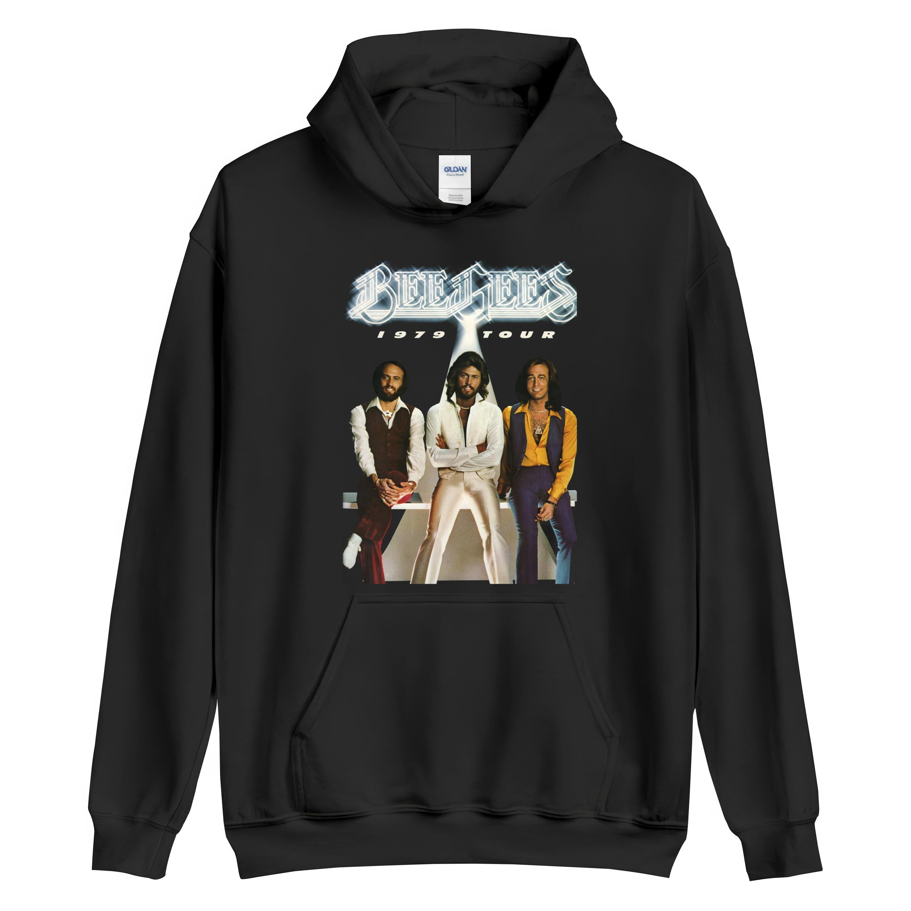 Classic Disco Bee Band Graphic Hoodie - Walmart.com