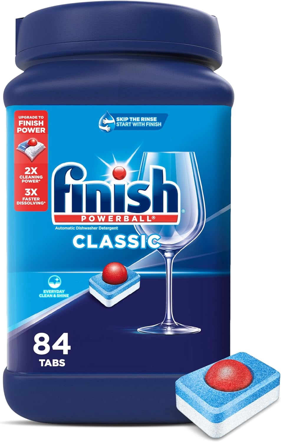 Classic Dishwasher Pods, No Pre-Rinse Dishwasher Detergent Soap For ...