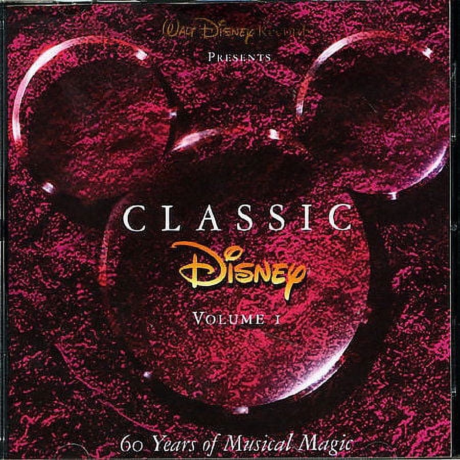 Pre-Owned Classic Disney, Vol. 1 by Disney (CD, Jun-2006, Walt Disney ...