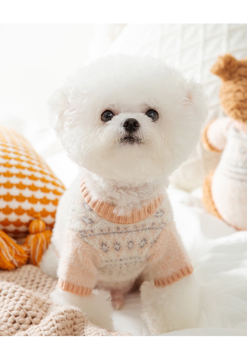 Classic Dog Sweater, Dog Sweatshirt, Dog Winter Clothes for Small Dogs ...