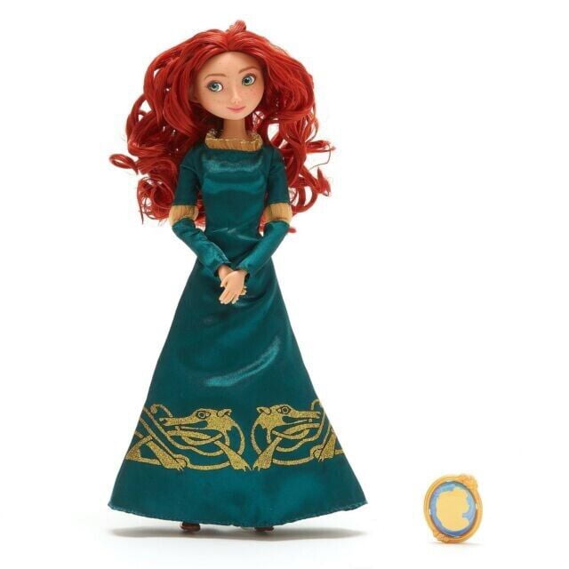 Classic Doll Brave Princess Merida With Pendant 11.5” Authentic Boxed ...
