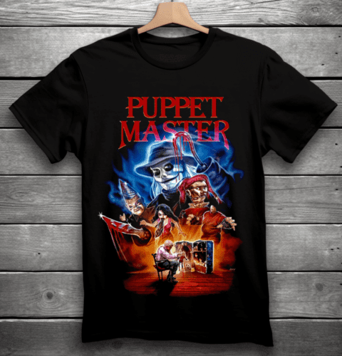Classic Doll Horror Shirt – Puppet Collection Tribute Tee S to 3XL ...