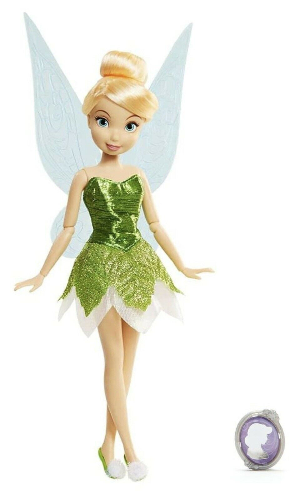 Classic Doll Princess Tinker bell Fairy With Pendant 11.5” Authentic ...