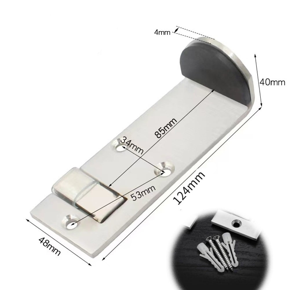 Classic Door Stop Stainless Steel Door Stop Fast Food Restaurant Door ...