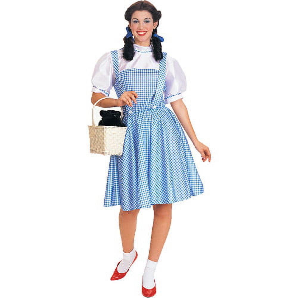 Classic Dorothy Adult Halloween Costume M - Walmart.com