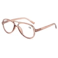 Classic Double Bridge Tortoiseshell Readers, Clear Lens Lightweight ...