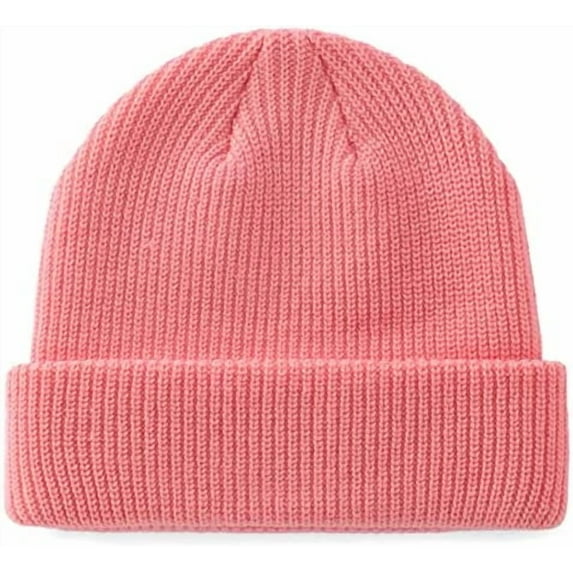 Classic Double Layer Knit Beanie Hat Warm Thick Acrylic Winter Hats ...