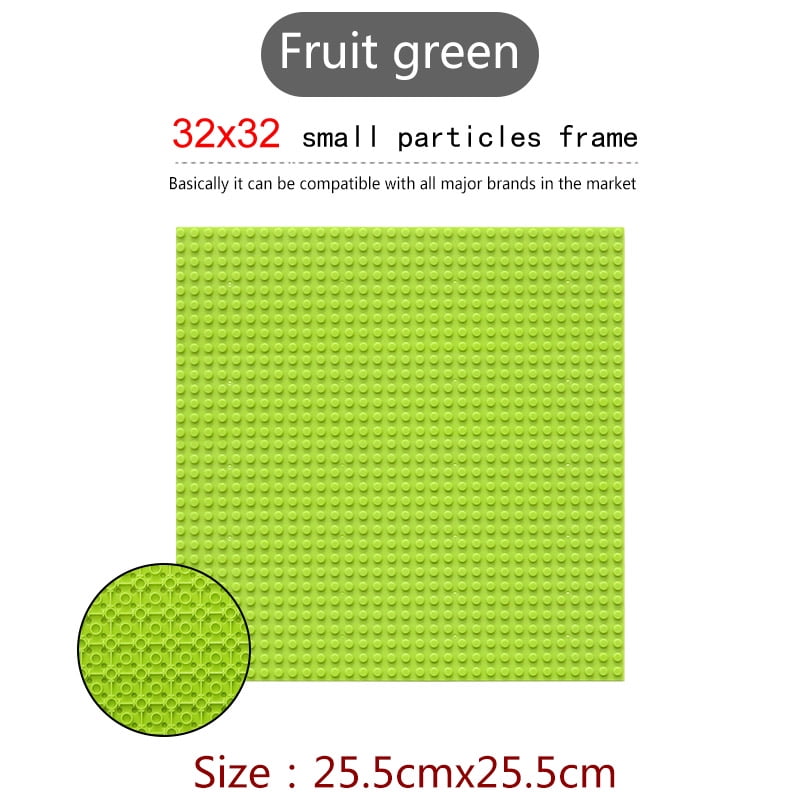 Classic Double Side Base Plate 32*32 16X32 Dots Building Block ...