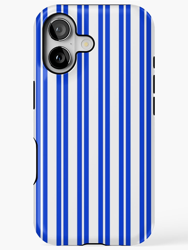 Classic Double Stripe Minimalist Line Pattern iPhone Case 11 12 13 14 ...