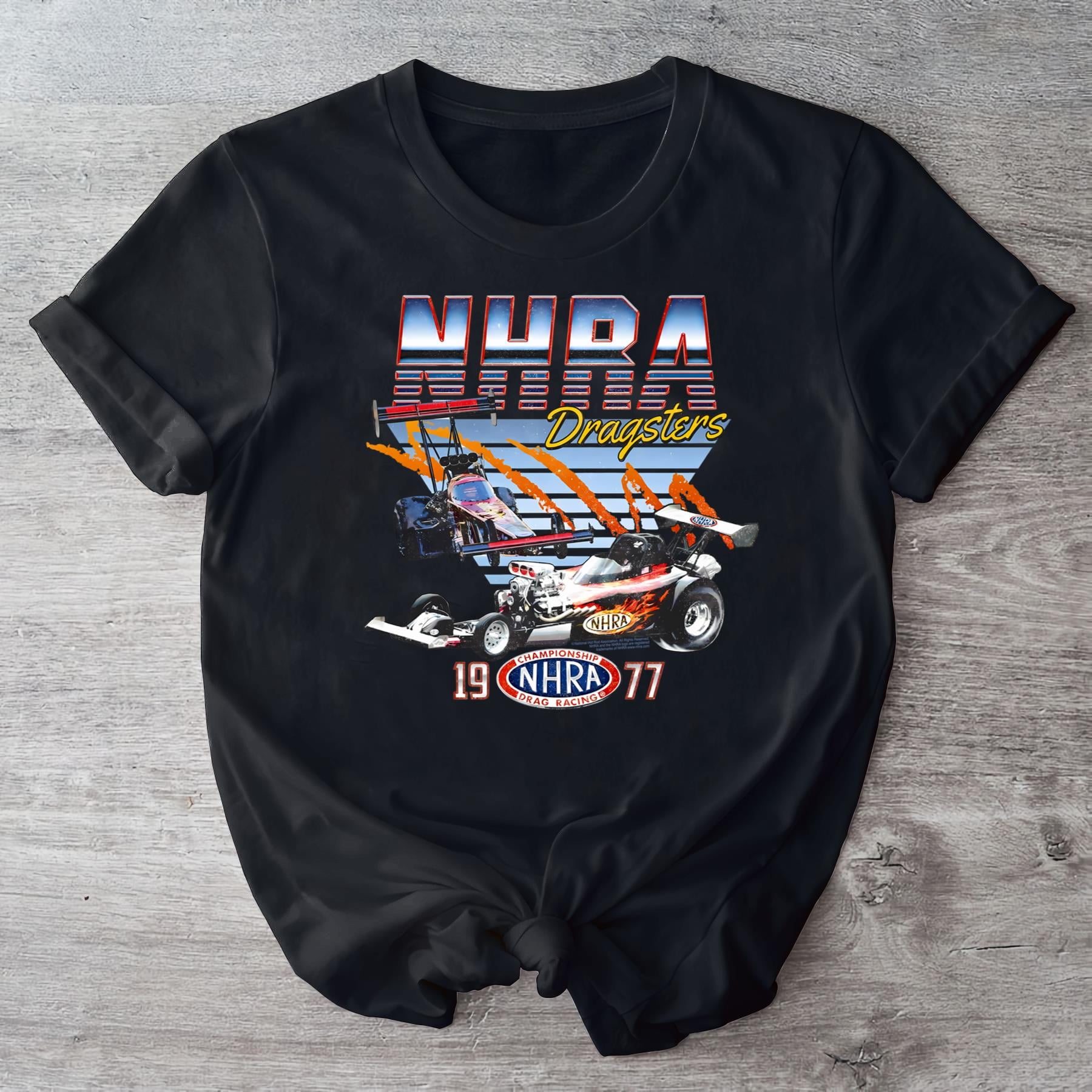 Classic Drag Racing Championship Shirt, 1977 Retro Racing Tee, Vintage ...