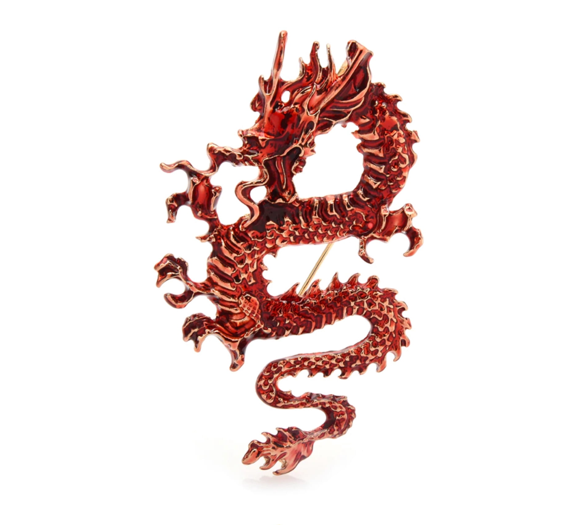 Classic Dragon Brooch - Walmart.com