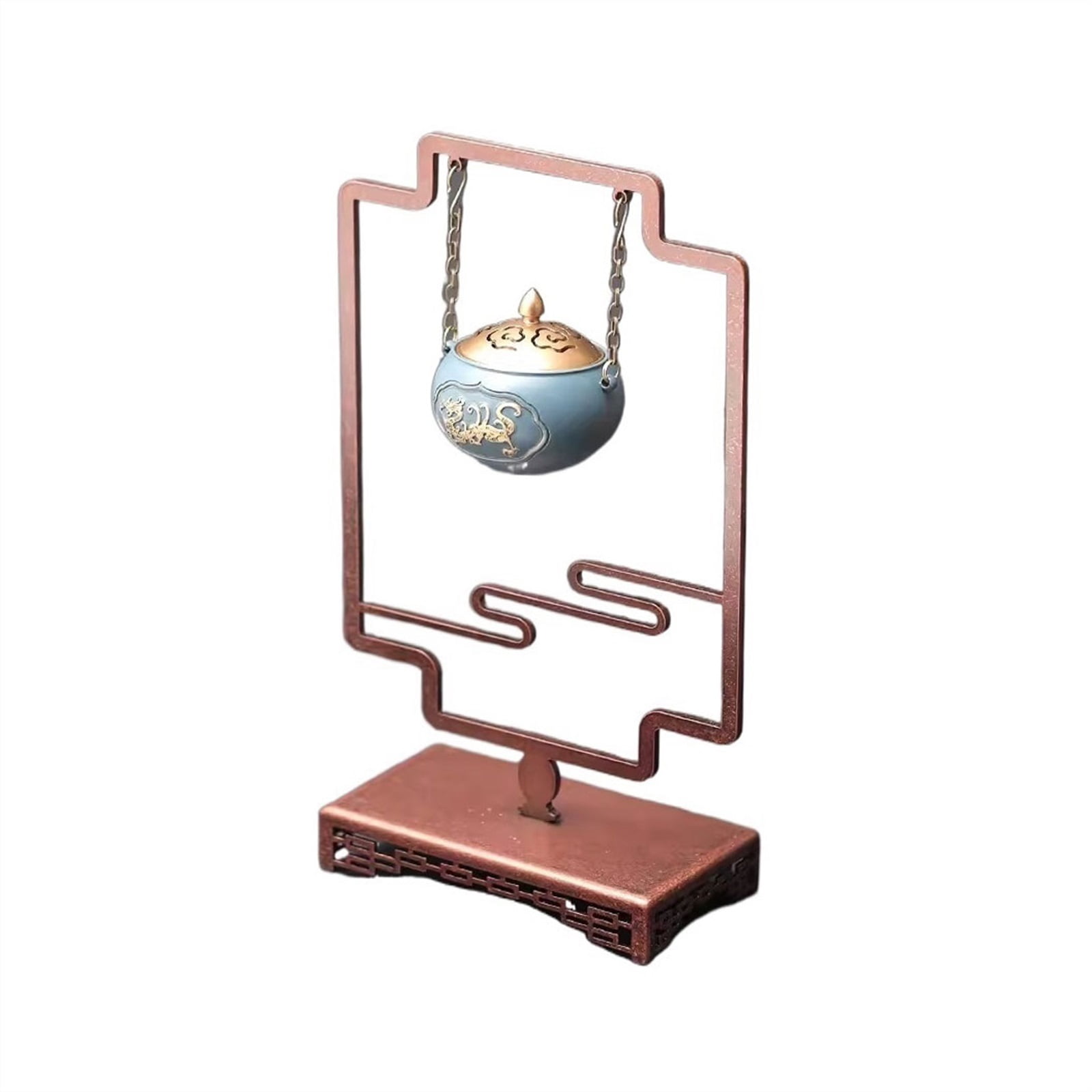 Classic Dragon Pattern Incense Burner Luxury Copper Hanging Incense ...