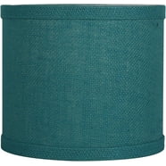 TOOTOO STAR White Lamp Shades, 12"D x 16"W x 11"H Drum Linen LampShade ...