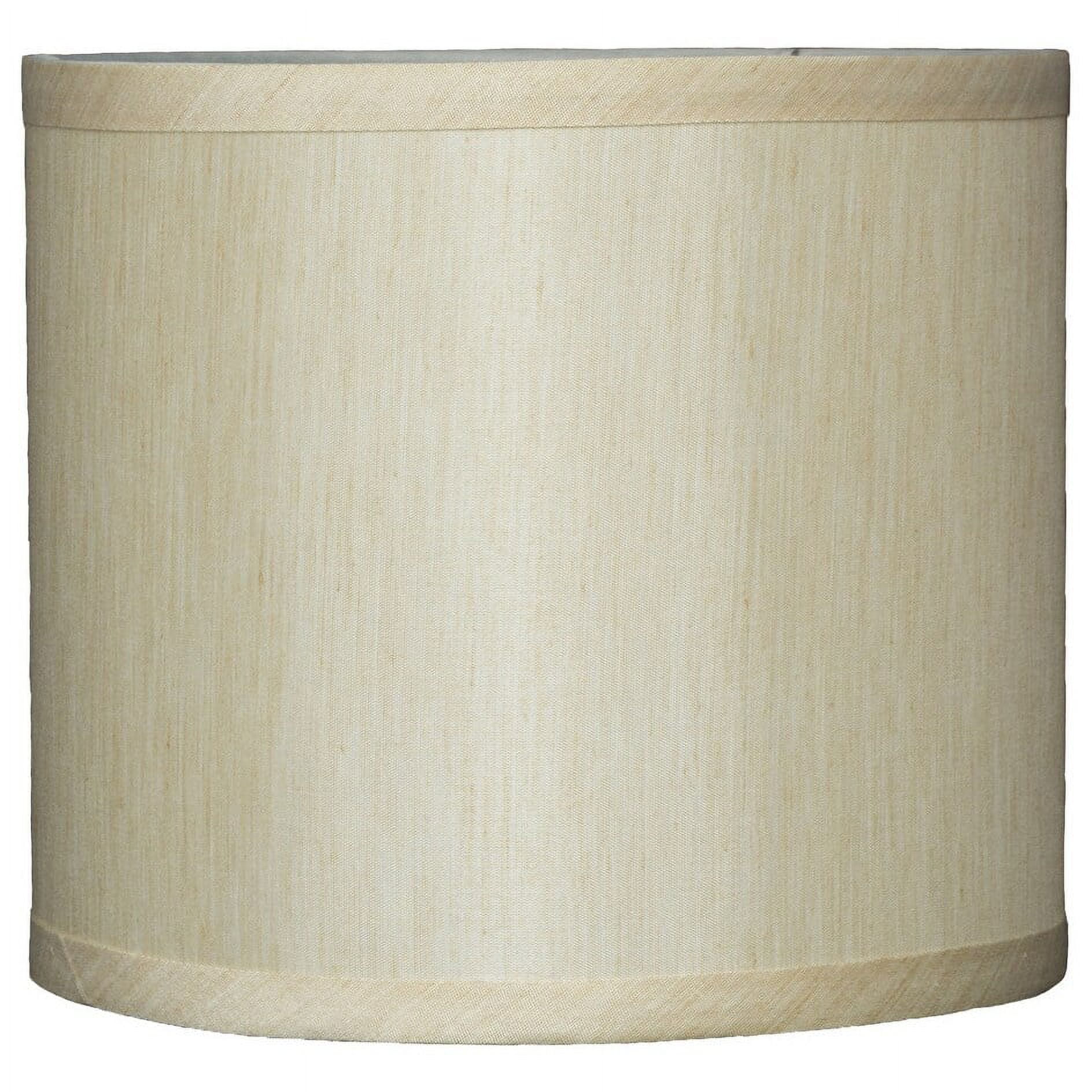 Classic Drum Faux Silk Lamp Shade 8-inch to 16-inch Available Cream 8 ...