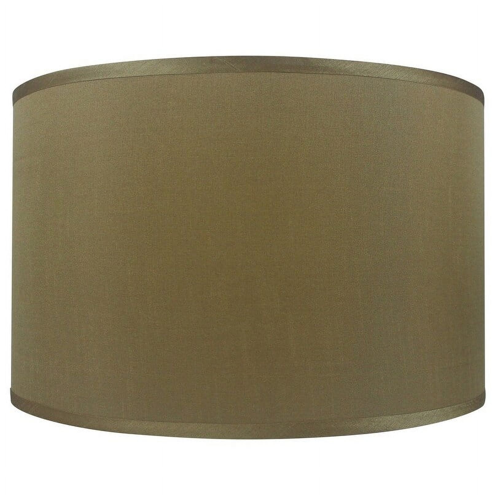 Classic Drum Faux Silk Lamp Shade 8-inch to 16-inch Available Gold 16 ...