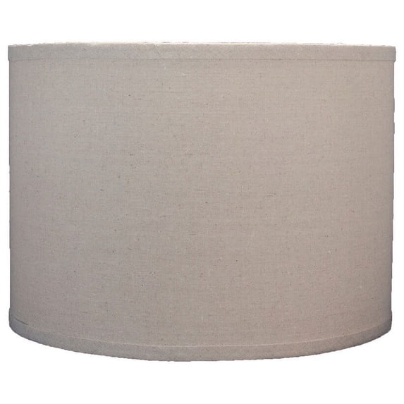 Classic Drum Linen Lamp Shade, 8