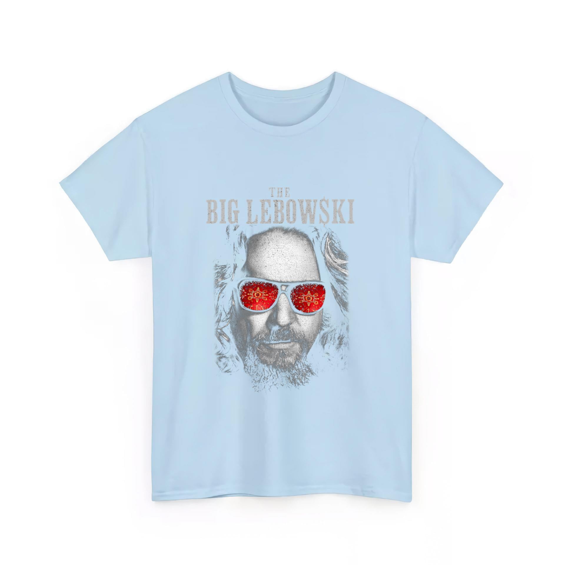 Classic Dude Comedy Shirt Bowling Movie Parody Graphic Tee New Instock Th29125