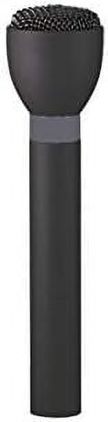 Classic Dynamic OMNIDIRECTIONAL Interview Microphone, Black - Walmart.com