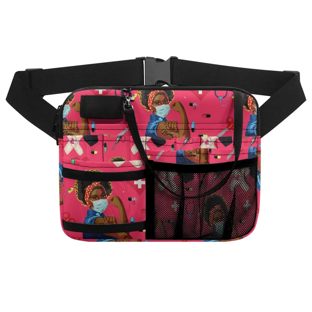 Classic EMT EMS Paramedics Print Operating Room Satchel Storage Medical ...